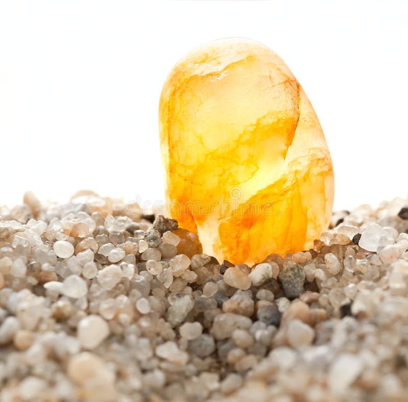Amber on sand stock image. Image of texture, shape, necklace - 30757363