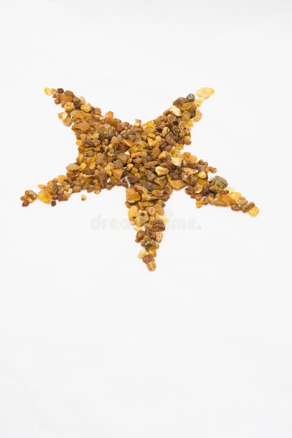 Amber star stock image. Image of yelow, stone, stars, nature - 6417163