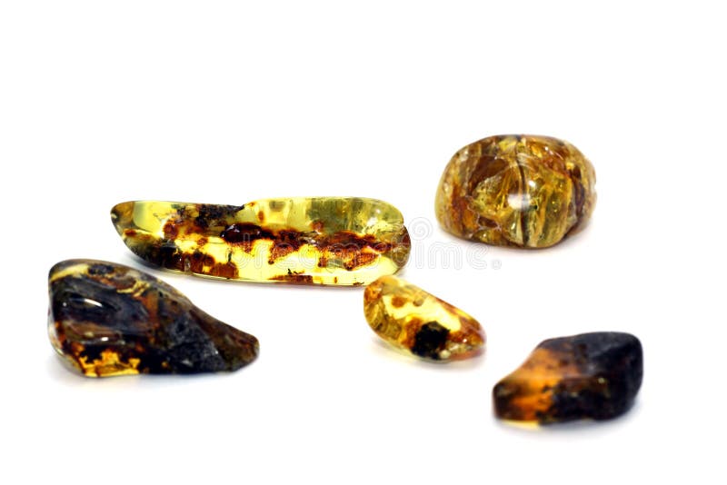 Amber stone stock image. Image of shiny, rock, mineral - 20094749