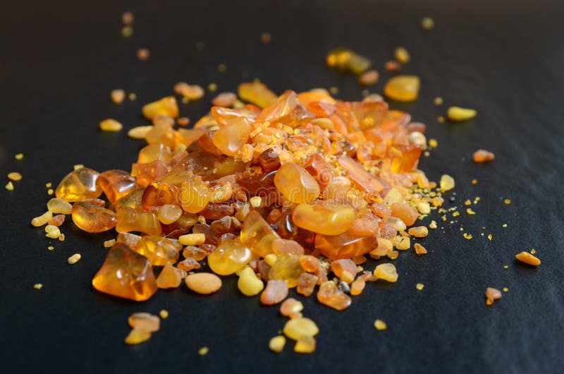 Amber Stones from Baltic Sea Stock Image - Image of design, filling ...