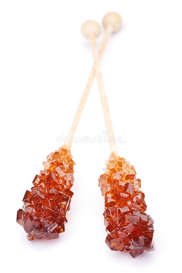 Amber sugar stock photo. Image of amber, isolated, stick - 16801086