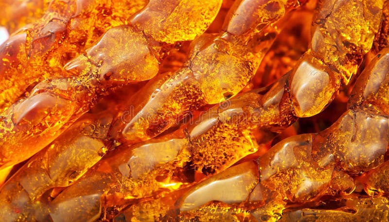 Amber texture photo stock illustration. Illustration of stones - 353506664