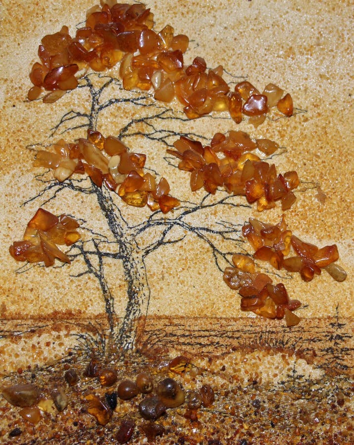 Amber tree stock photo. Image of beautiful, beauty, amber - 45314362