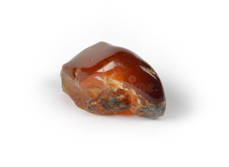 Amber on white background stock photo. Image of piece - 42420596