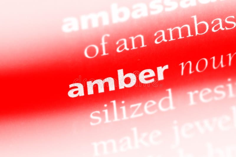Amber stock photo. Image of definition, concept, writing - 114412036