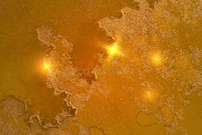 Amber, Red and Gold Abstract Background. Alcohol Ink Marble Texture ...