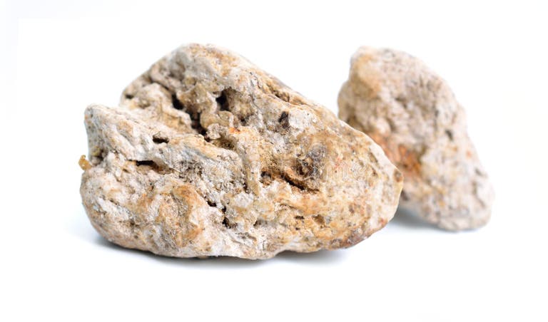 Ambergris, Grelhas Ambre, Ambergrease Ou âmbar Cinzento Isolado Sobre ...