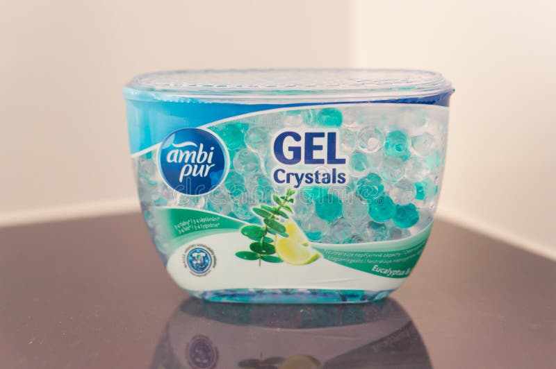Ambi Pur gel editorial stock photo. Image of refresher - 49957078
