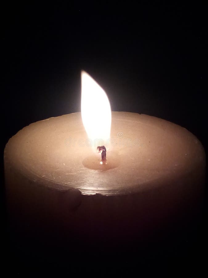 Ambiance within the Fiery Light Stock Photo - Image of ambiance, flame ...