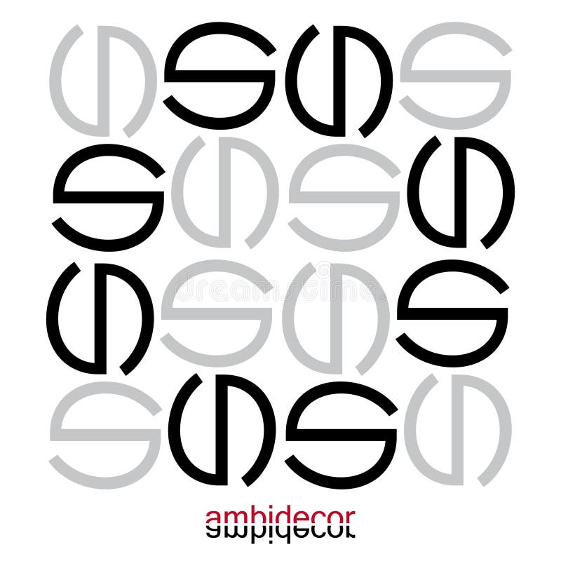 Ambigram Vector Stock Illustrations – 85 Ambigram Vector Stock ...