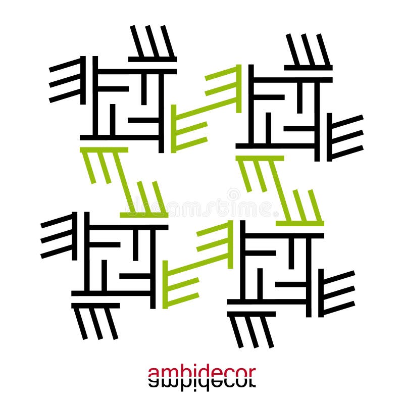 Ambigram Vector Stock Illustrations – 85 Ambigram Vector Stock ...