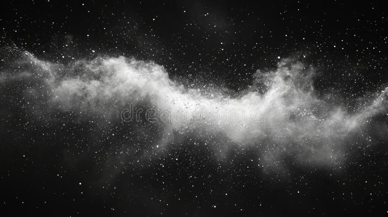 Ambient Dust Animation Includes Light Smoke and Particles Floating in a ...