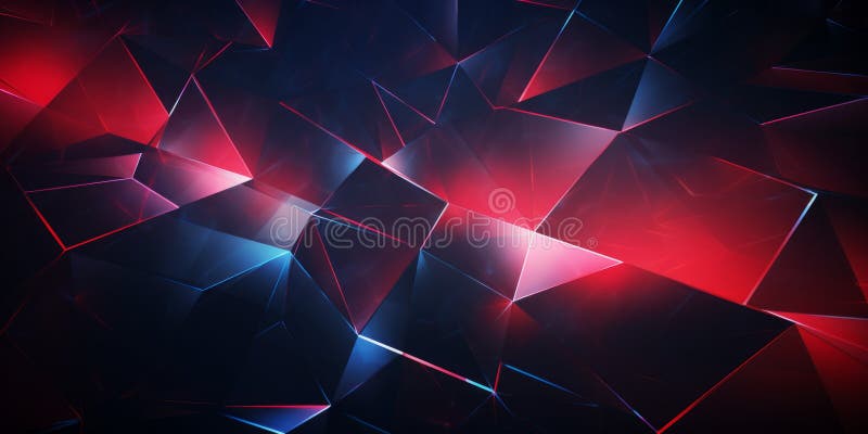 Ambient Lighting Creative Abstract Geometric Texture. Stock ...