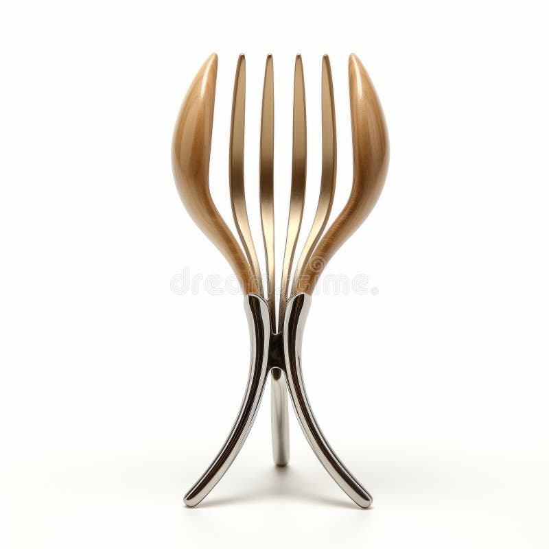 Ambient Sculpture: Realistic and Detailed Fork Design for the Home ...