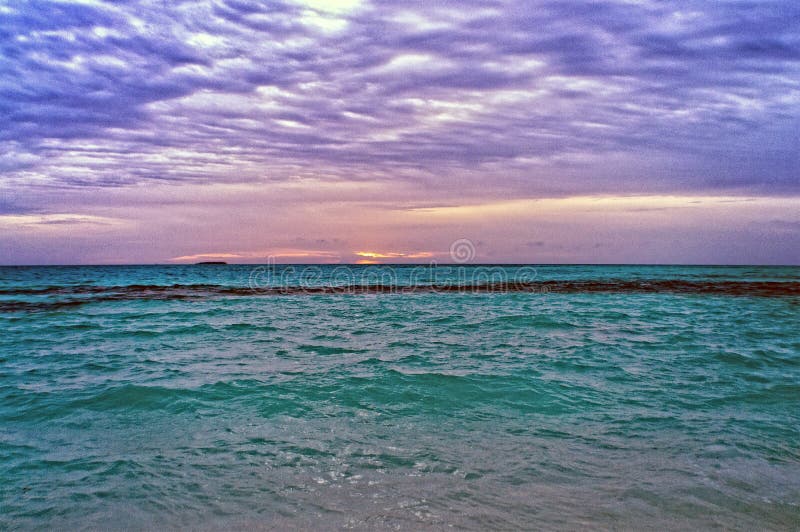 Ambient sea and sky stock image. Image of colourful, solitude - 49700111