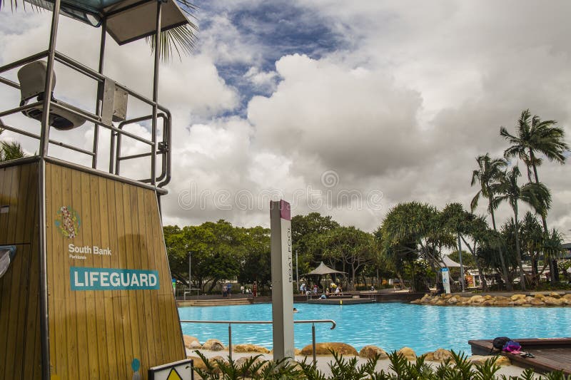 Ambientes Relajantes De La Playa Imagen editorial - Imagen de ciudad ...