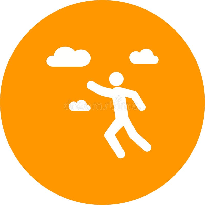 Het Ambitieuze Concept Van Het Persoonlijkheids Zwarte Pictogram ...