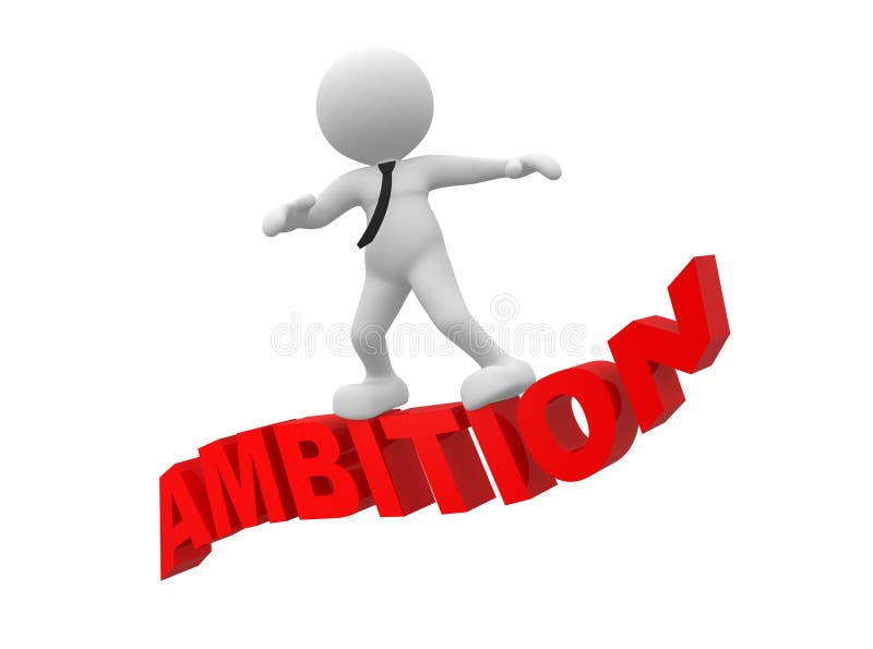 Ambition stock illustration. Illustration of develop - 46964075