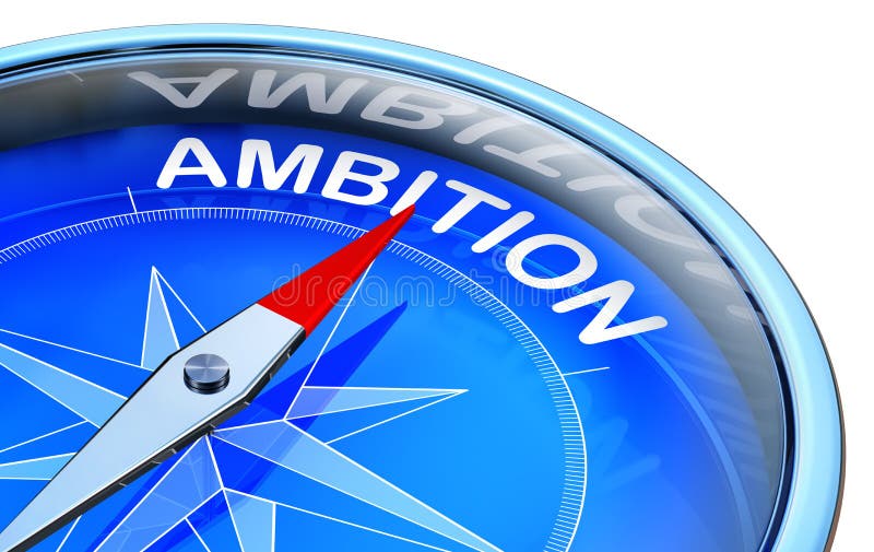 Ambition stock illustration. Illustration of rendering - 42022735