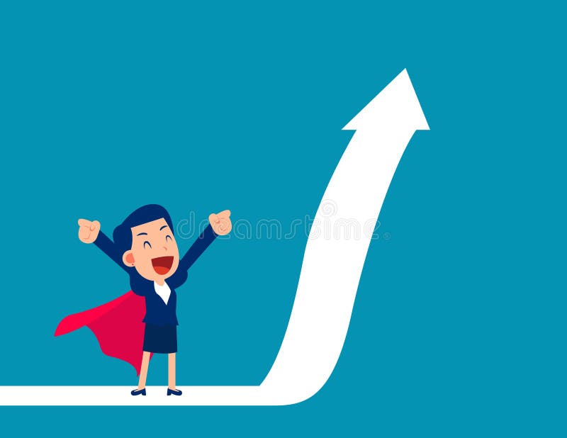 Ambition. Personal Growth Motivation Stock Vector - Illustration of ...