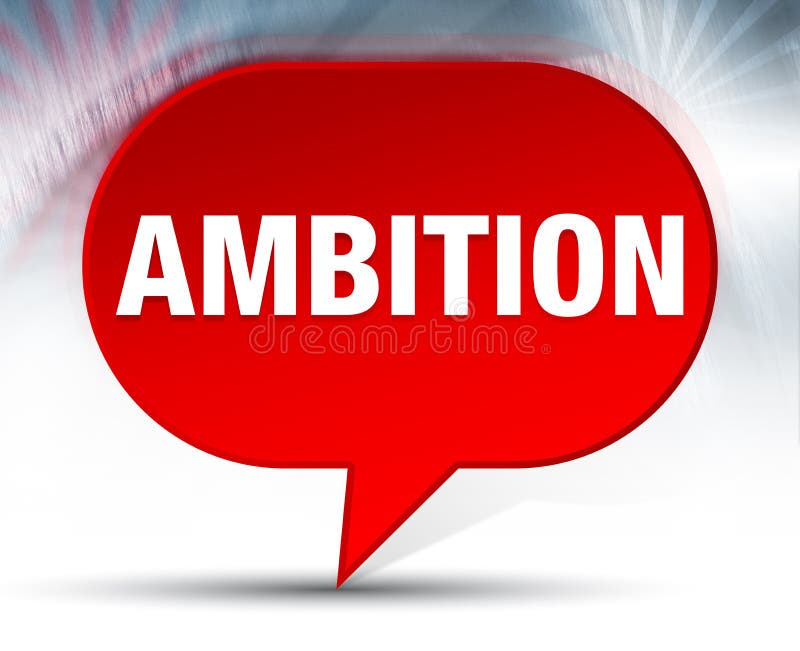 Ambition Abstract Flat Background Design Illustration Stock ...