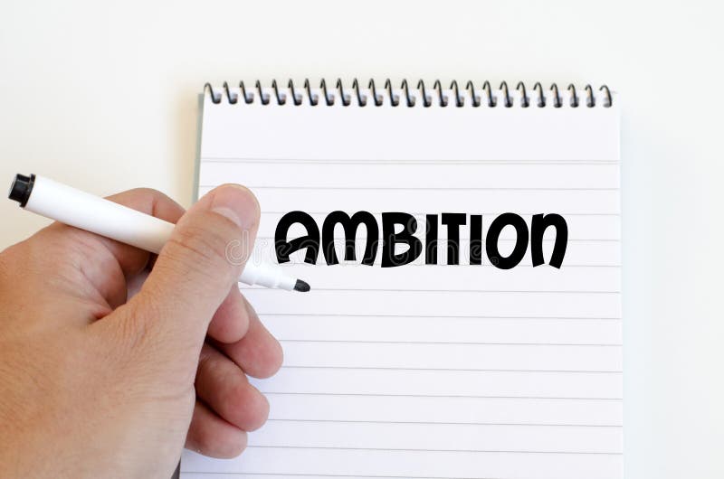 Ambition text with marker stock image. Image of hustle - 197888271
