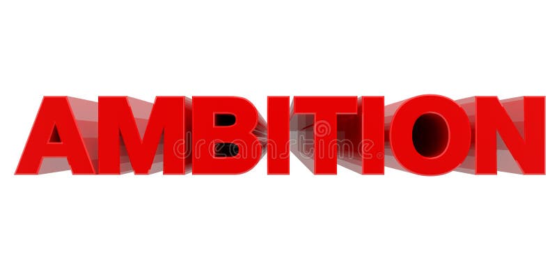 Ambition Font. Vector Alphabet Stock Vector - Illustration of design ...