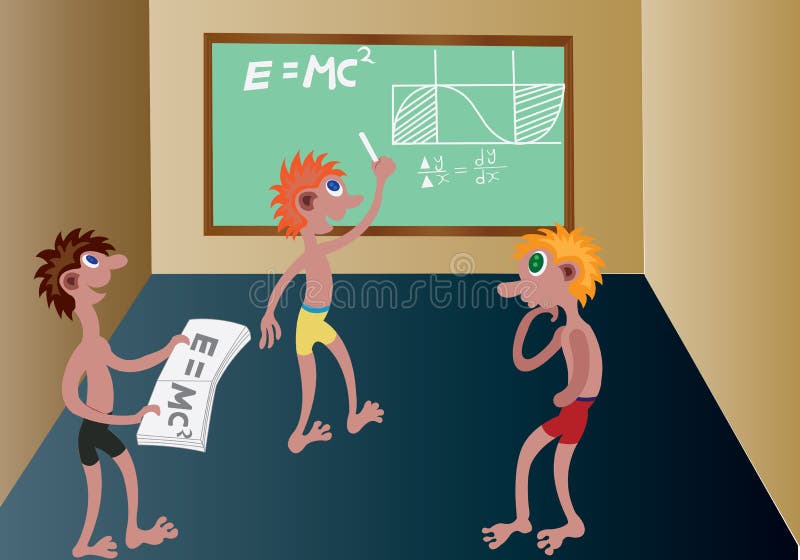 Ambitious kids 11 stock vector. Illustration of algebra - 93795647