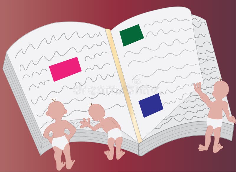 Ambitious kids-1 stock vector. Illustration of auditing - 83741943