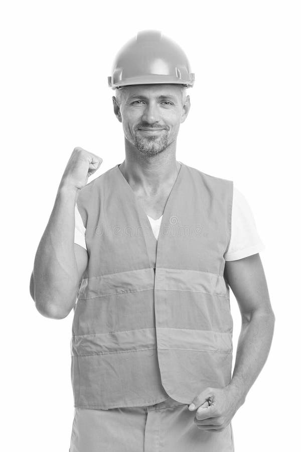 Improvement. Ambitious Project. Successful Engineer. Handsome Builder ...