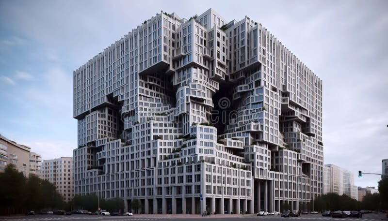 Ambivalent Architectural Facade Stock Illustrations – 5 Ambivalent ...