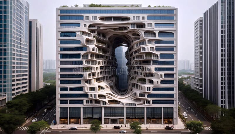 Ambivalent Architectural Facade Stock Illustrations – 5 Ambivalent ...