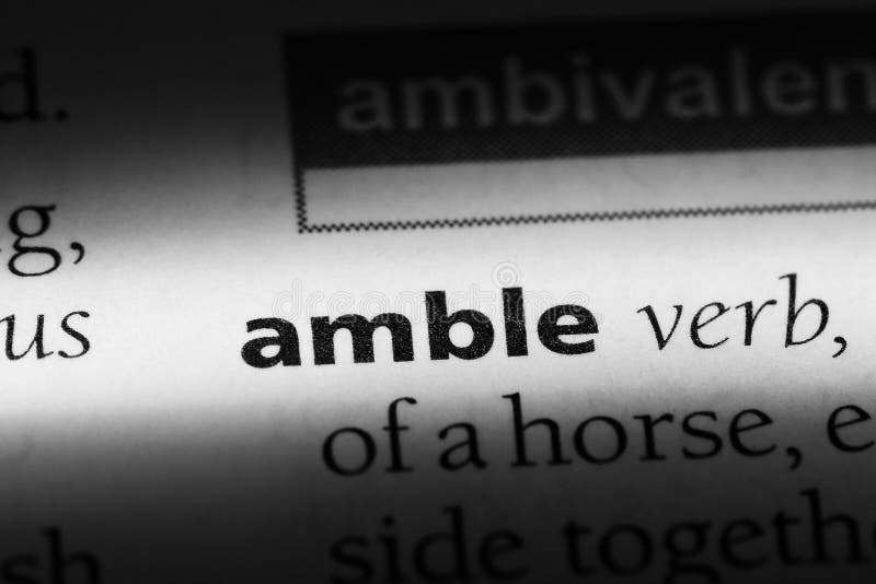 Amble Stock Photos - Download 496 Royalty Free Photos
