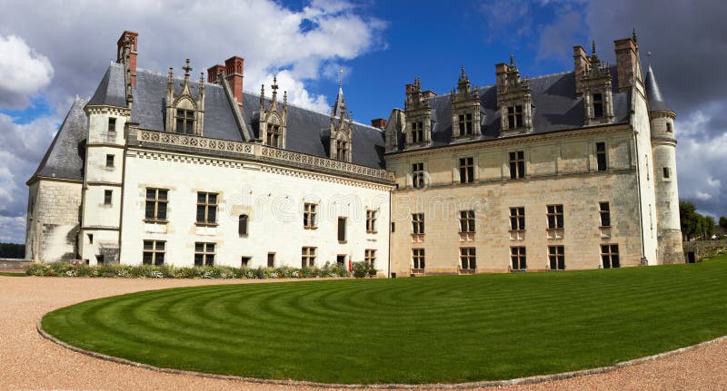 Amboise Castle, France stock photo. Image of architecture - 23709410