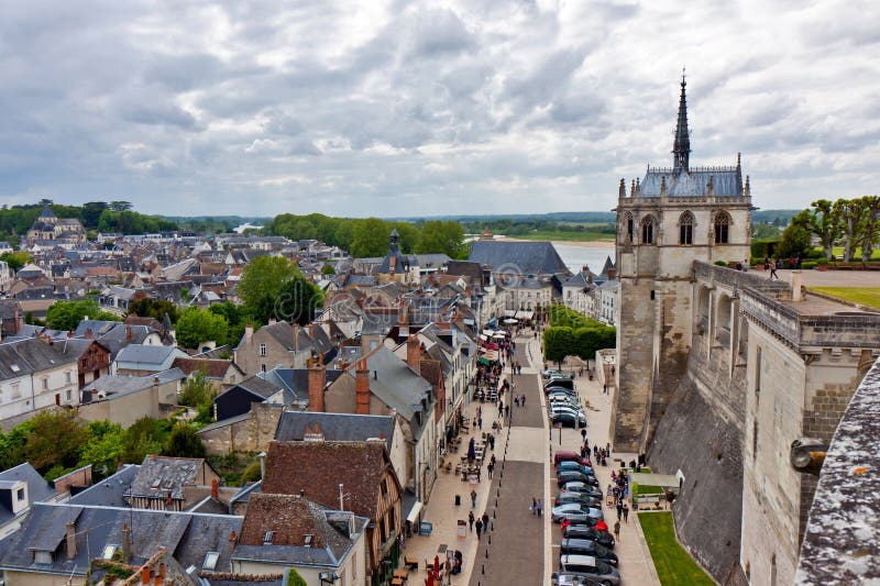 Amboise stock image. Image of architecture, christophe - 31740849