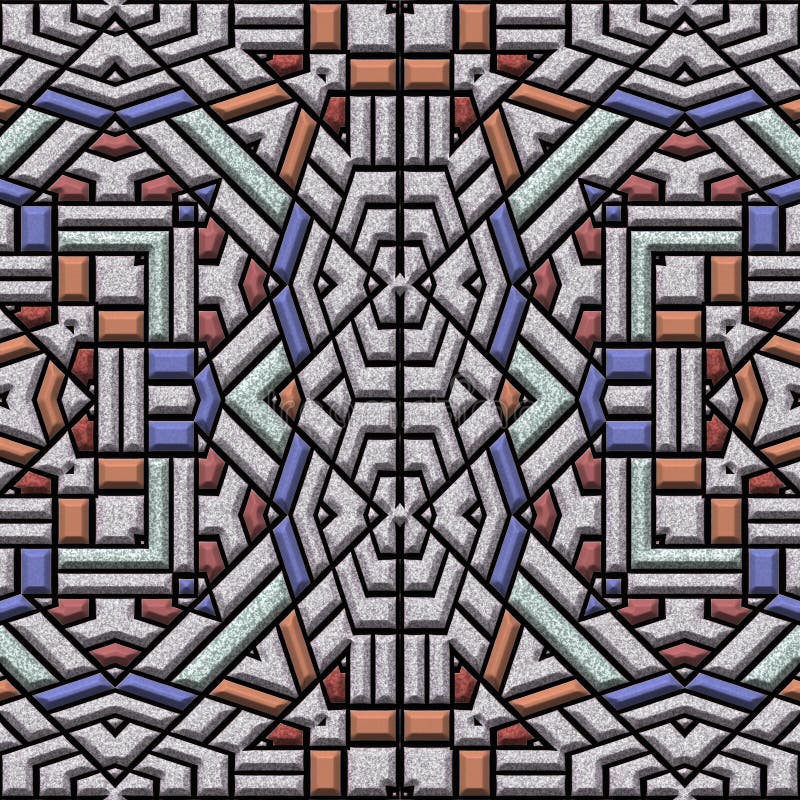 Ambra Alien Tiles stock illustration. Illustration of manmade - 43568714