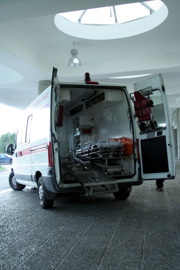 Patient transport taxi stock image. Image of ramp, ambulance - 26172853