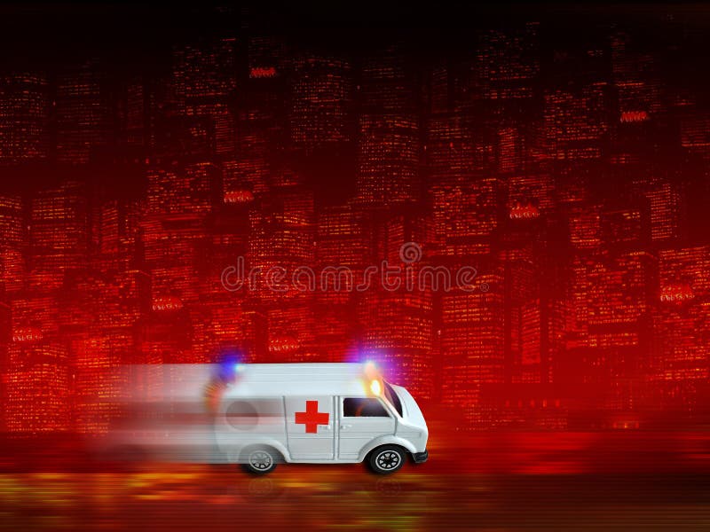 Ambulance background editorial photography. Image of help - 612287