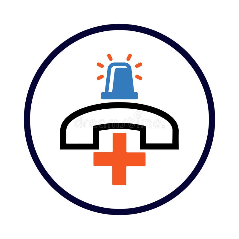 Ambulance, Call. Medical, Emergency, Emergency Call Icon Stock Vector ...