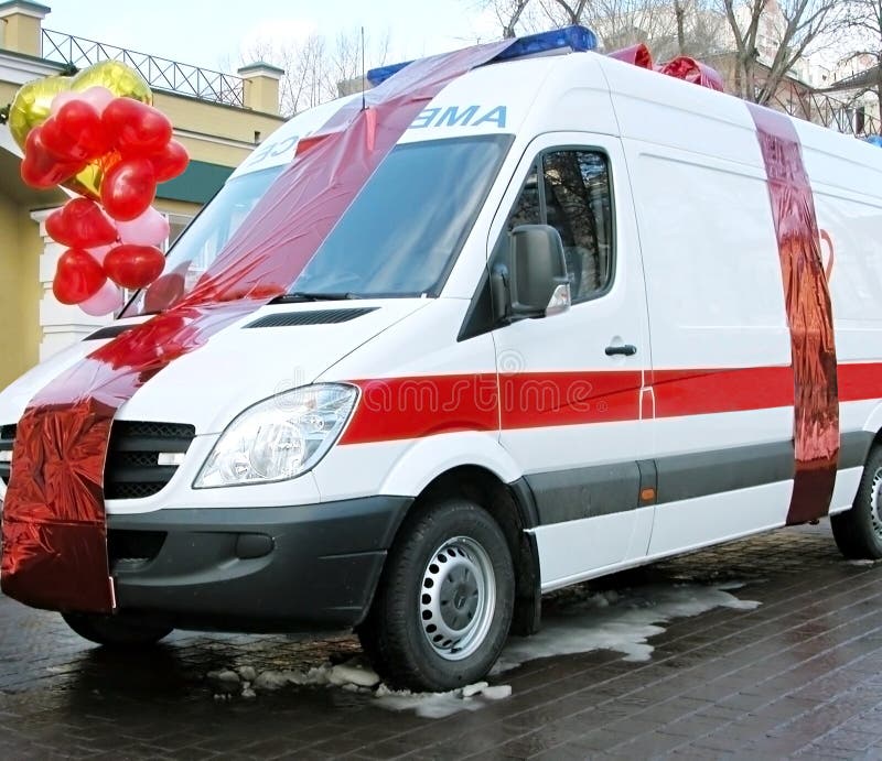 Ambulance driving fast stock image. Image of hospital - 6892453