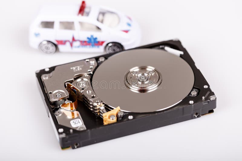 Ambulance Car on Harddrive or Hdd - Data Rescue Concept Stock Image ... Ambulance Car on Harddrive or Hdd - Data Rescue Concept Stock Image ...