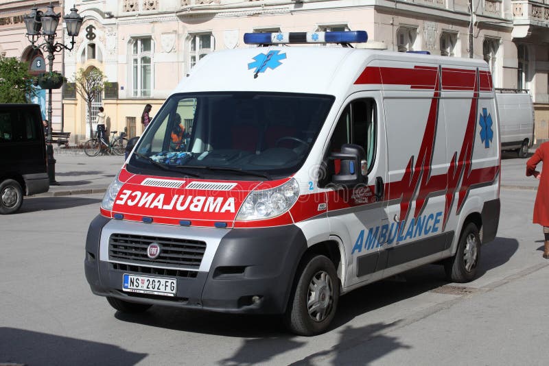 Back of an ambulance editorial stock image. Image of patient - 159485484