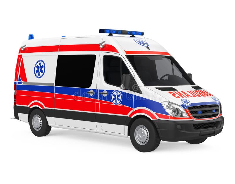 European Ambulance White Background Stock Illustrations – 90 European ...