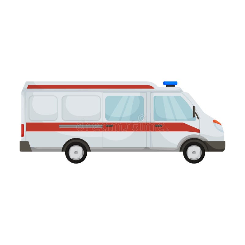Ambulance Car Front Cartoon Stock Illustrations – 359 Ambulance Car ...