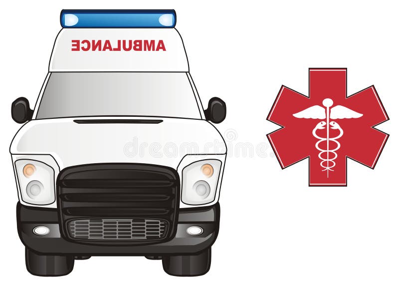 Ambulance Cross Icon - Vector Transparent Background Stock Vector ...
