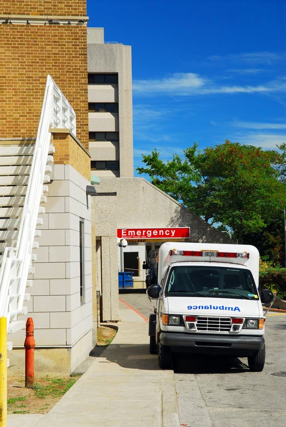 Ambulance at Emergency stock image. Image of healthcare - 3165557