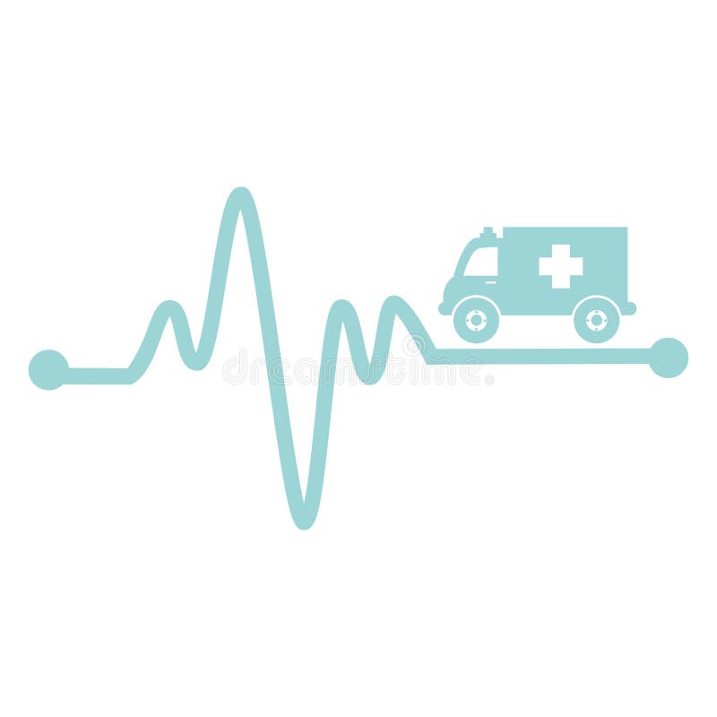 Ambulance Emergency Vehicle Icon Stock Vector - Illustration of urgent ...