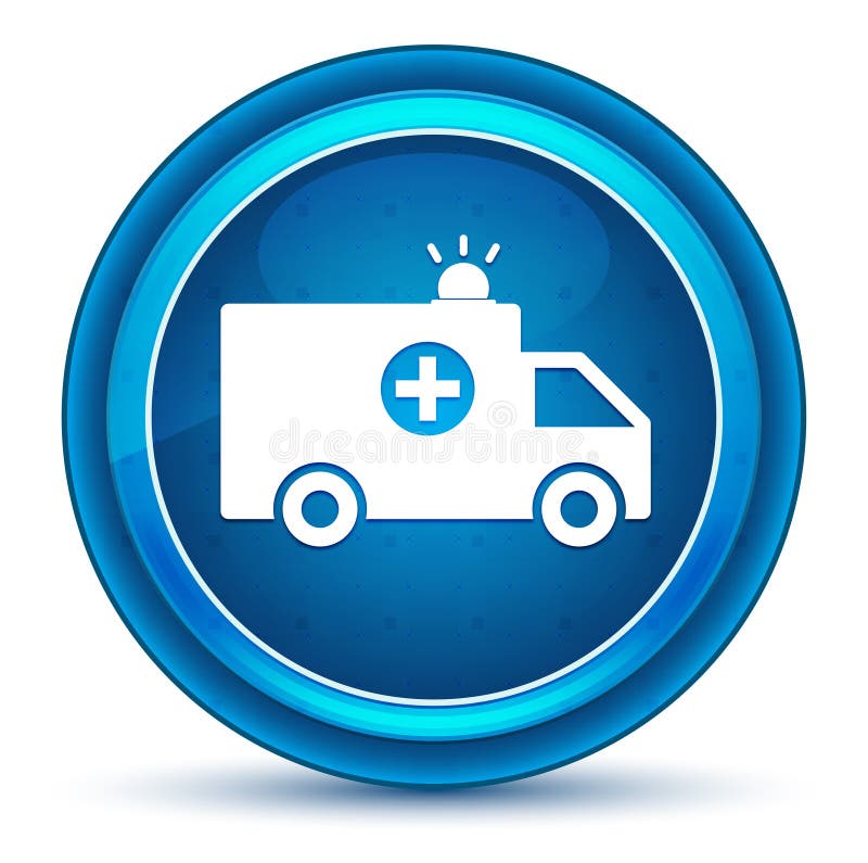 Ambulance Car. Emergency Medical Service Vehicle Health Symbol ...