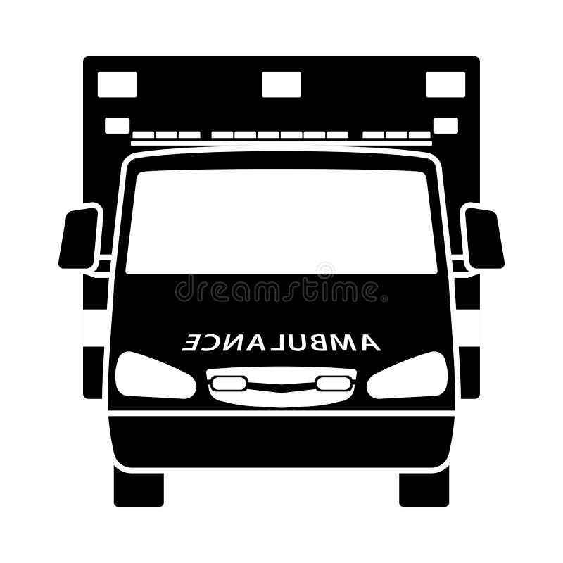 Ambulance Front Vector Stock Illustrations – 2,518 Ambulance Front ...