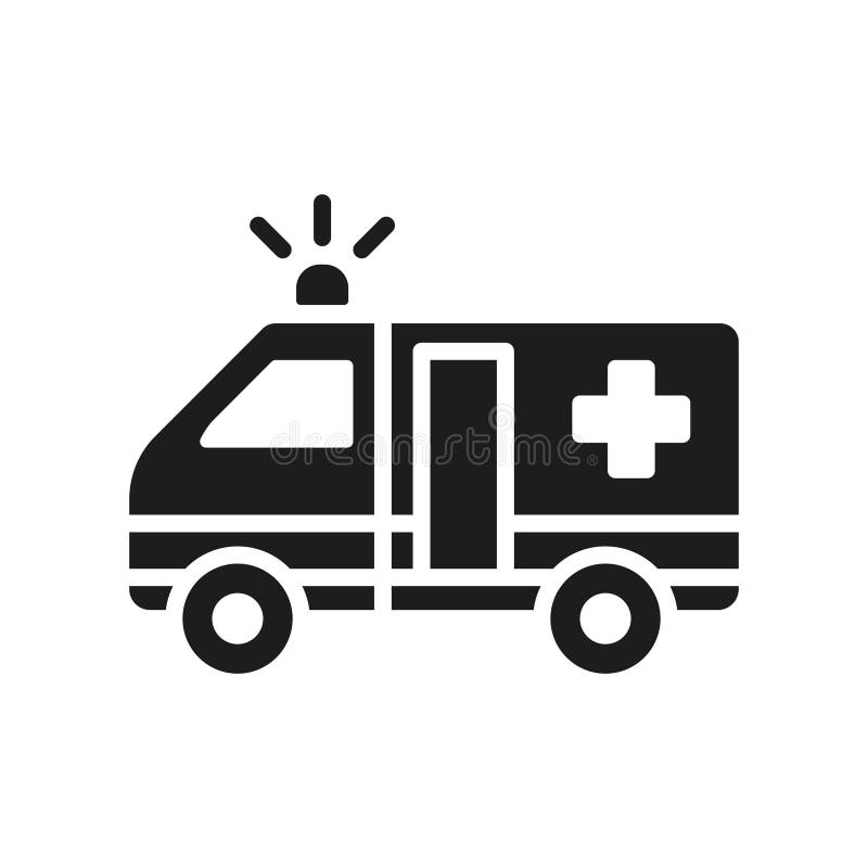 Ambulance Icon Vector Design Templates Simple and Modern Stock Vector ...
